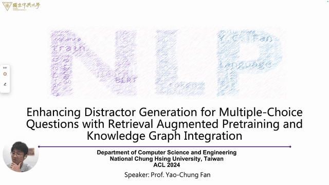 Enhancing Distractor Generation For Multiple Choice Questions With Retrieval Augmented