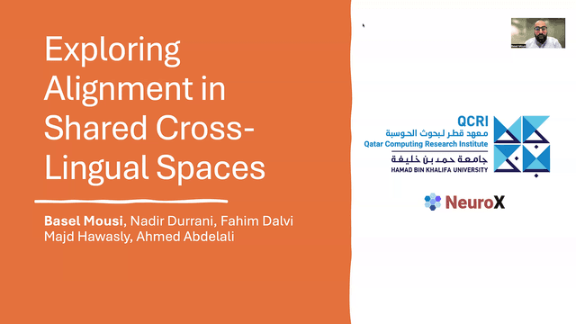 Underline | Exploring Alignment in Shared Cross-lingual Spaces