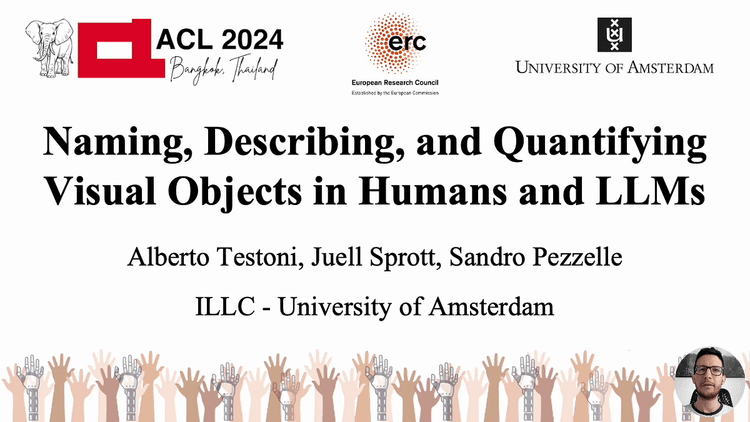 Naming, Describing, and Quantifying Visual Objects in Humans and LLMs | Underline