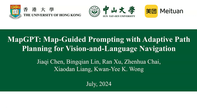 Underline | MapGPT: Map-Guided Prompting with Adaptive Path Planning ...