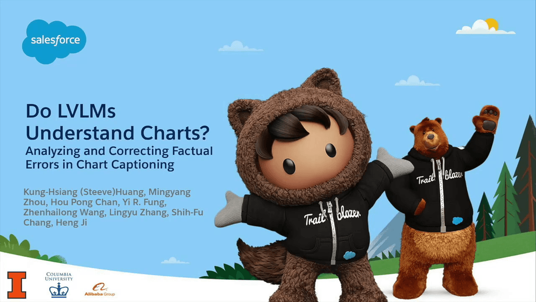 Underline | Do LVLMs Understand Charts? Analyzing and Correcting Factual Errors in Chart Captioning