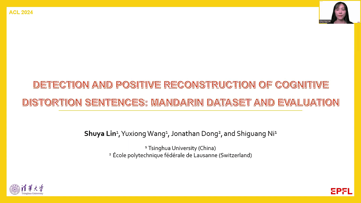 Underline | Detection and Positive Reconstruction of Cognitive ...