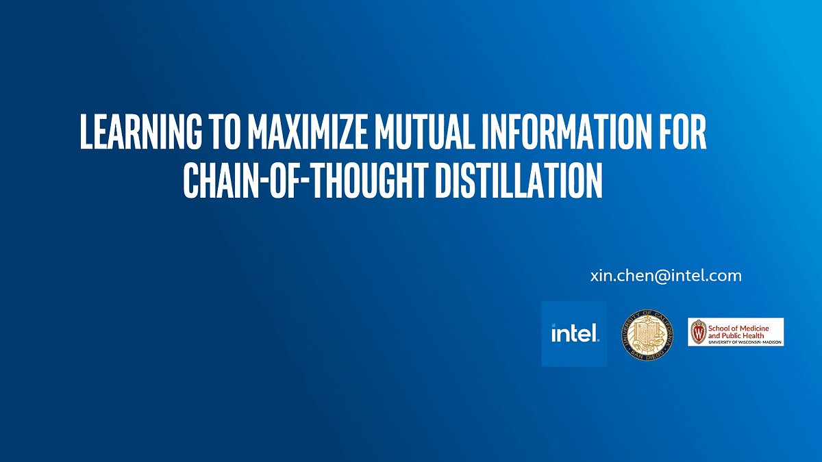 Learning to Maximize Mutual Information for Chain-of-Thought ...