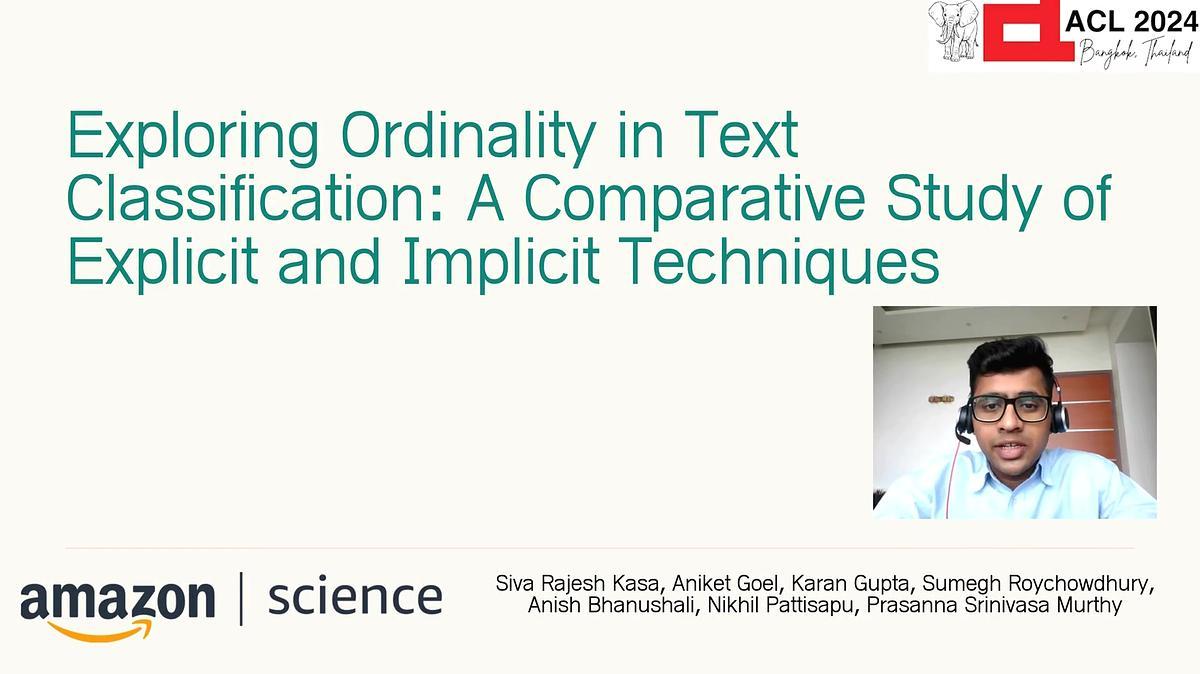 Underline Exploring Ordinality In Text Classification A Comparative