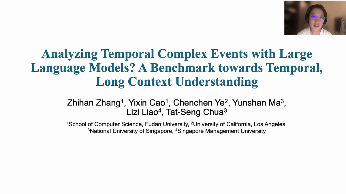Underline Analyzing Temporal Complex Events With Large Language Models A Benchmark Towards