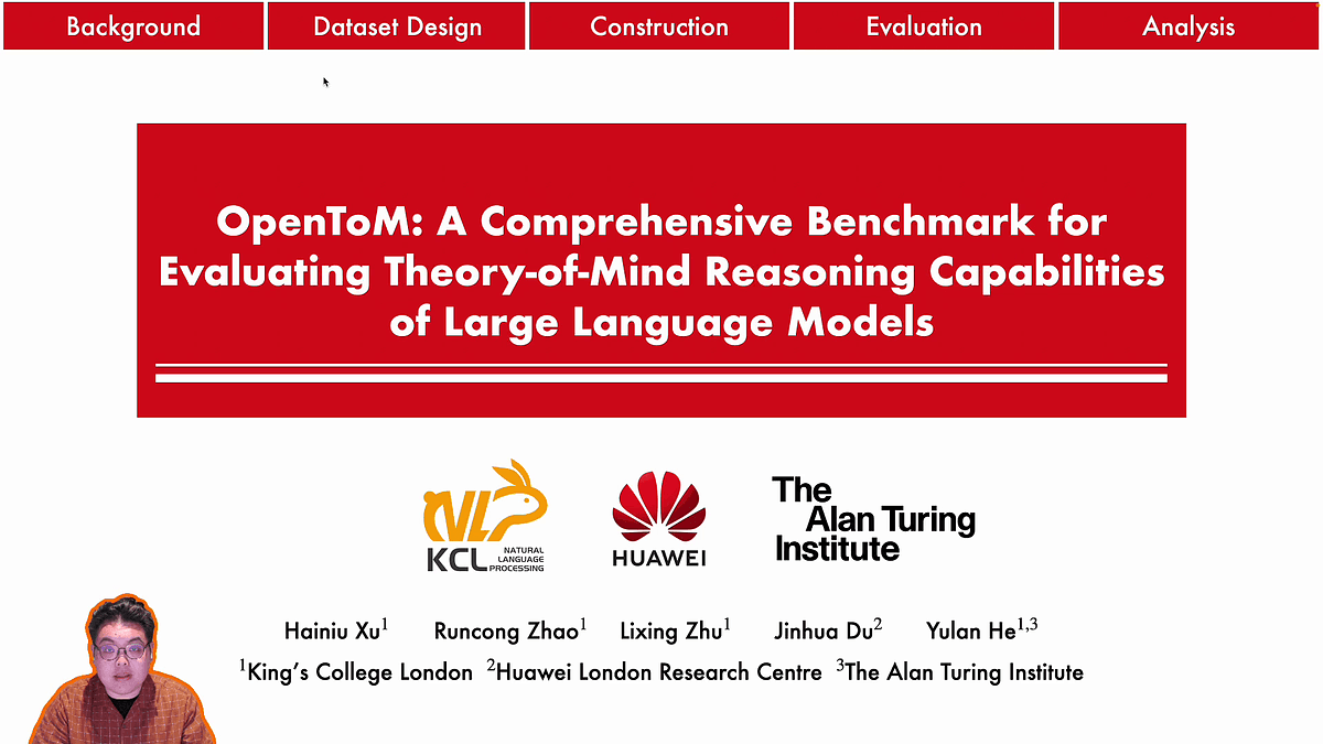 OpenToM: A Comprehensive Benchmark for Evaluating Theory-of-Mind Reasoning Capabilities of Large ...
