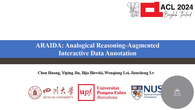ARAIDA: Analogical Reasoning-Augmented Interactive Data Annotation | Underline