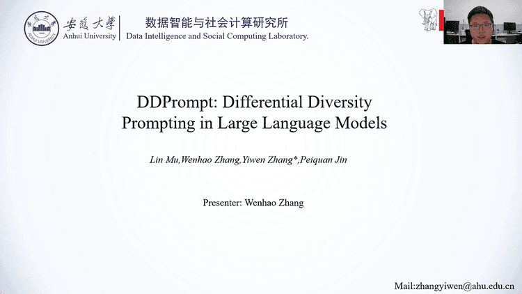 DDPrompt: Differential Diversity Prompting in Large Language Models | Underline