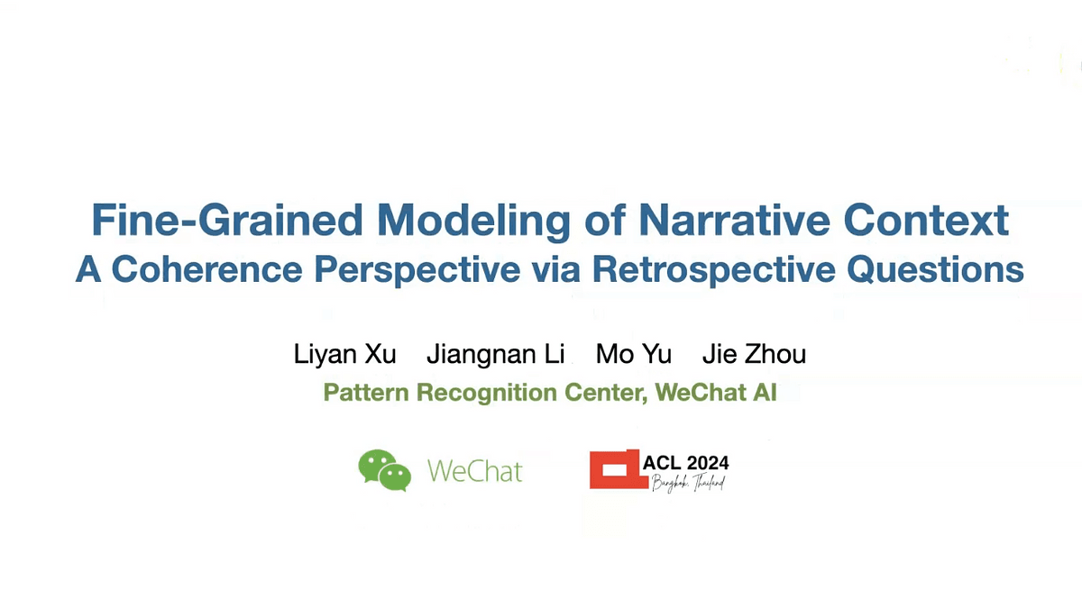 Underline | Fine-Grained Modeling of Narrative Context: A Coherence Perspective via ...