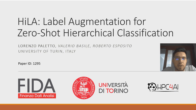 Label Augmentation for Zero-Shot Hierarchical Text Classification | Underline