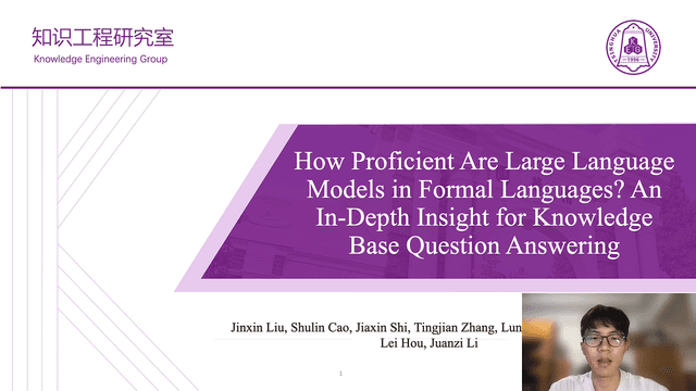 How Proficient Are Large Language Models in Formal Languages? An In-Depth Insight for Knowledge ...