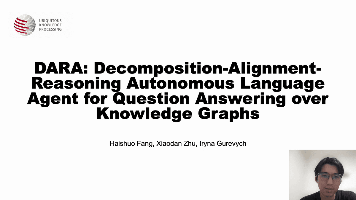 $\texttt{DARA}$: Decomposition-Alignment-Reasoning Autonomous Language ...