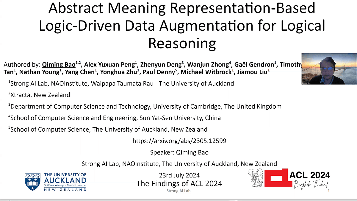 Underline Abstract Meaning Representation Based Logic Driven Data Augmentation For Logical