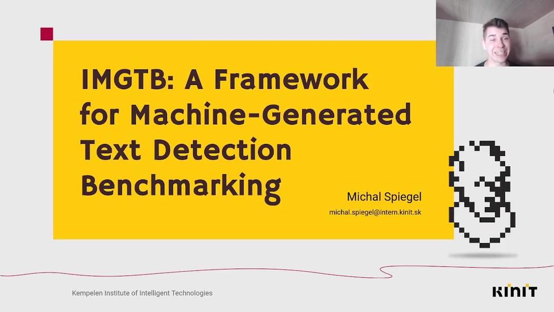 Underline Imgtb A Framework For Machine Generated Text Detection Benchmarking
