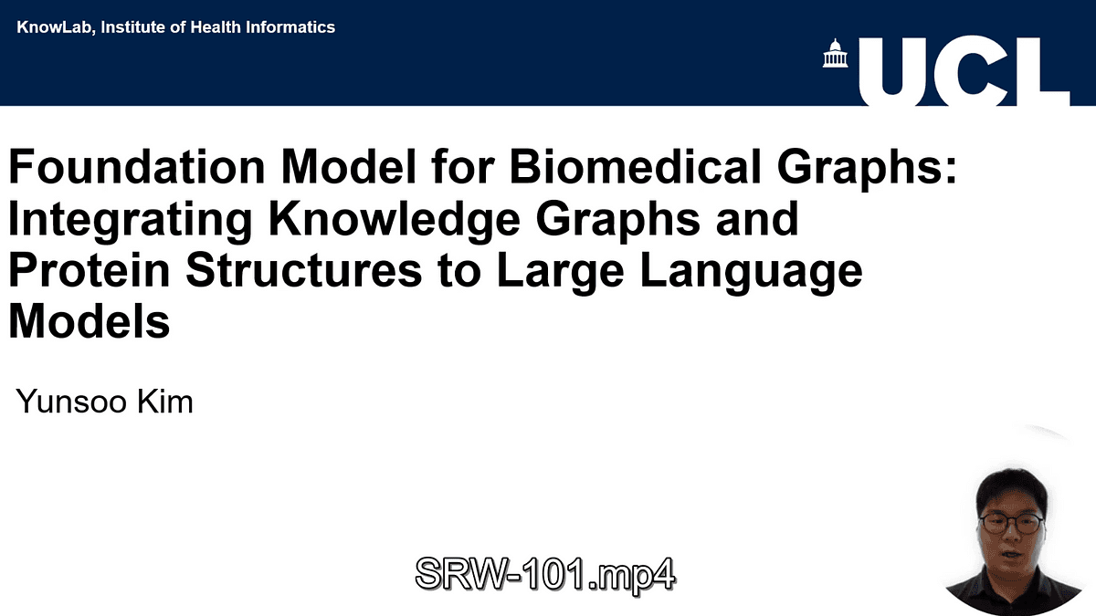 Foundation Model for Biomedical Graphs: Integrating Knowledge Graphs and Protein Structures to ...