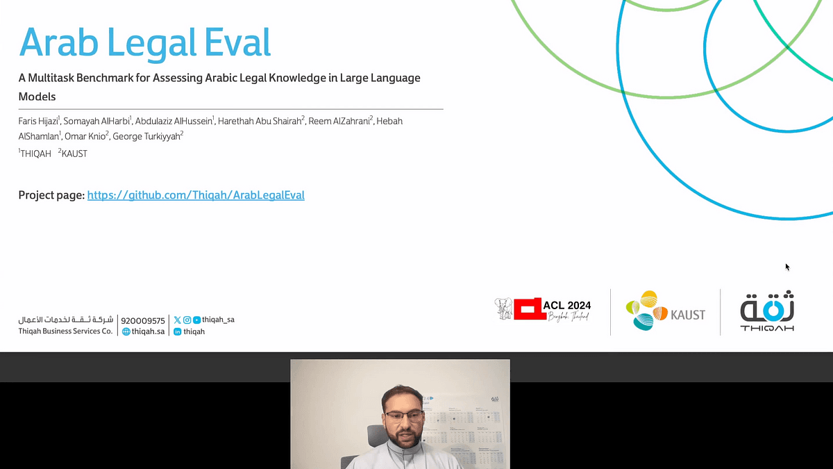 ArabLegalEval: A Multitask Benchmark for Assessing Arabic Legal Knowledge in Large Language ...