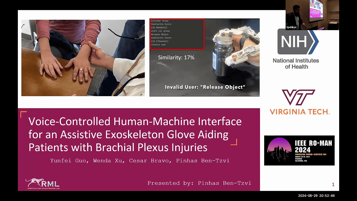 Underline | Voice-Controlled Human-Machine Interface for an Assistive ...