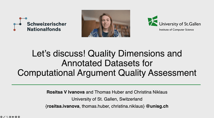 Underline Lets Discuss Quality Dimensions And Annotated Datasets For Computational Argument