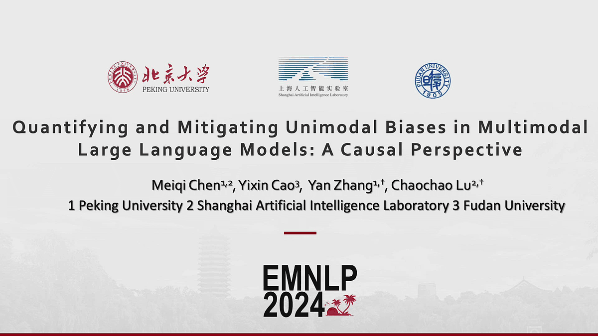 MORE: Evaluating and Quantifying Unimodal Biases in Multimodal Large ...