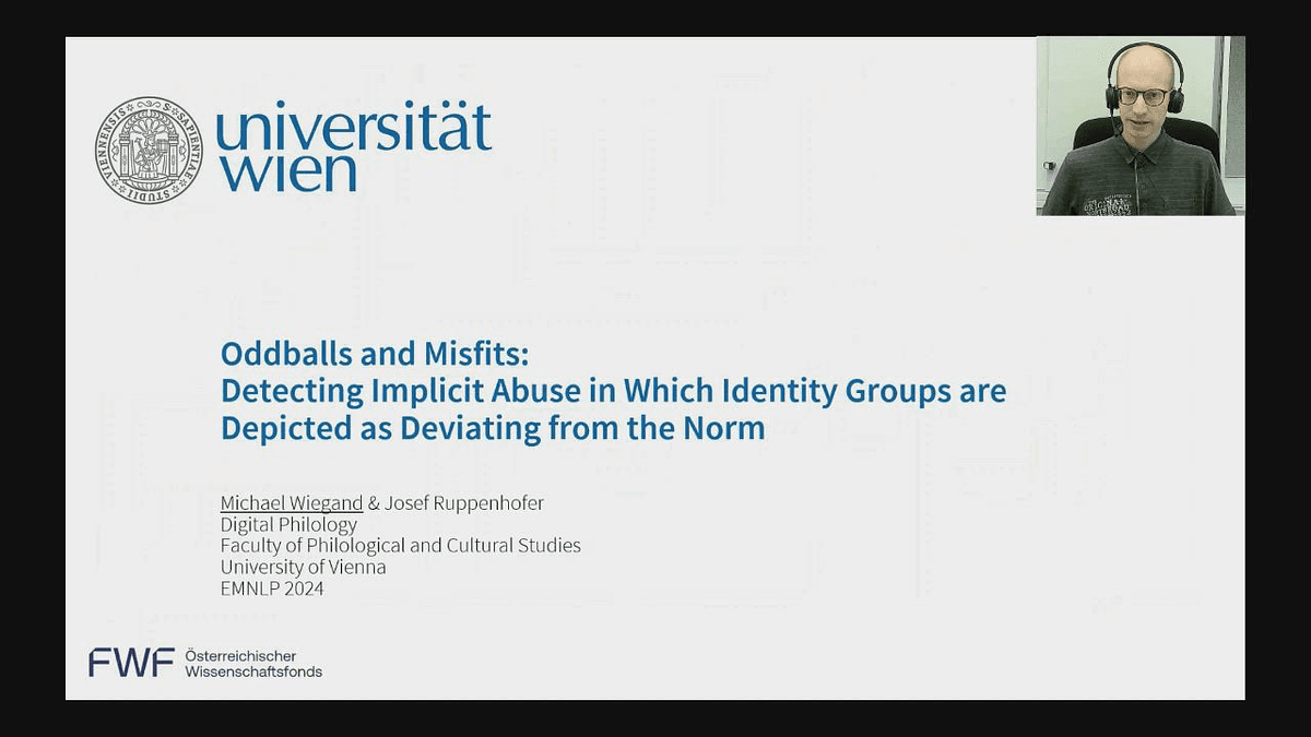 Oddballs and Misfits: Detecting Implicit Abuse in Which Identity Groups ...