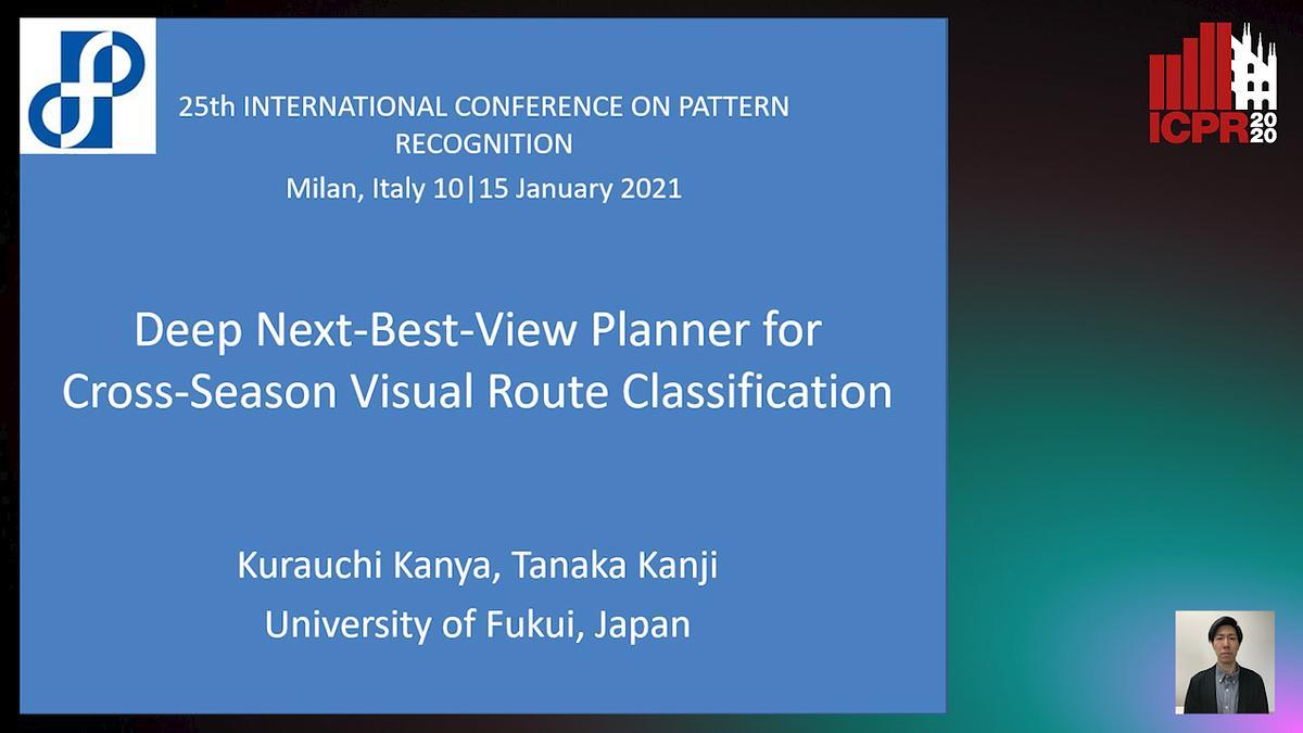 Underline | Deep Next-Best-View Planner for Cross-Season Visual Route ...