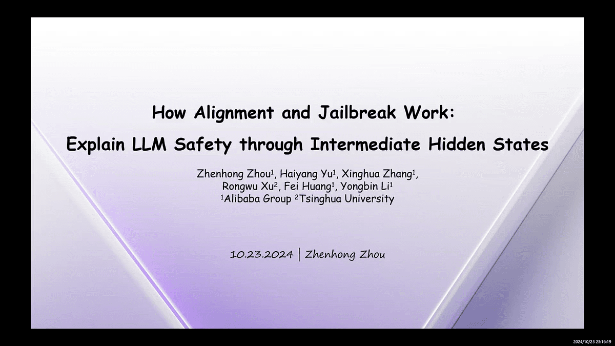 Underline | How Alignment and Jailbreak Work: Explain LLM Safety ...