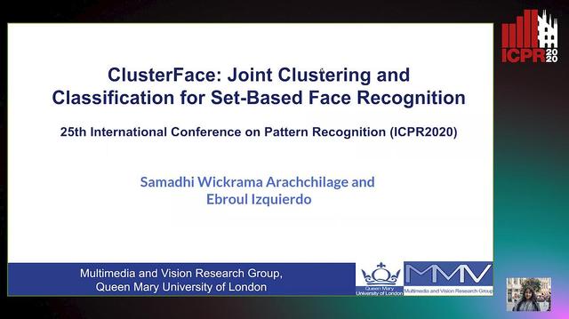 Underline Clusterface Joint Clustering And Classification For Set