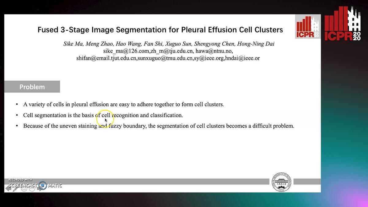 Underline | Fused 3-Stage Image Segmentation for Pleural Effusion Cell ...