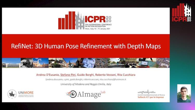 Underline | RefiNet: 3D Human Pose Refinement with Depth Maps