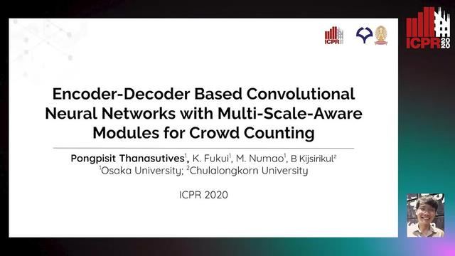 Underline Encoder Decoder Based Convolutional Neural Networks With Multi Scale Aware Modules
