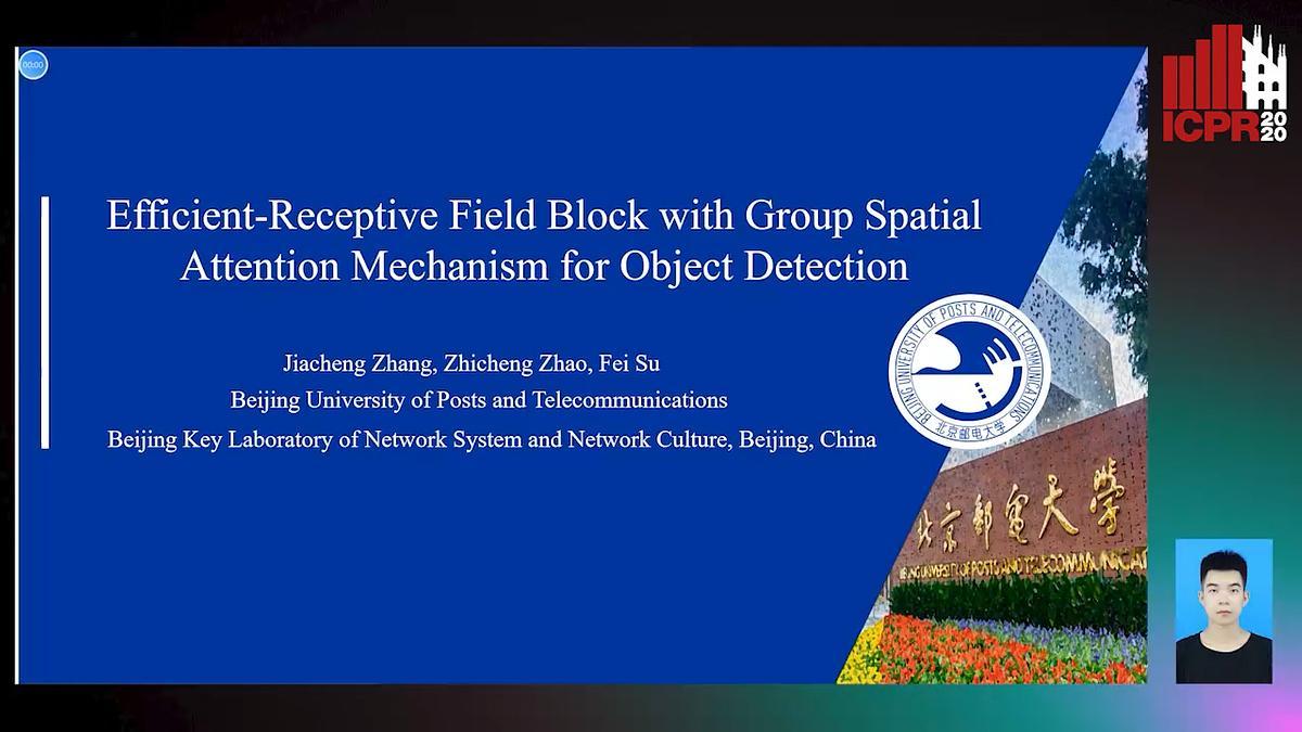 Efficient-Receptive Field Block with Group Spatial Attention Mechanism ...