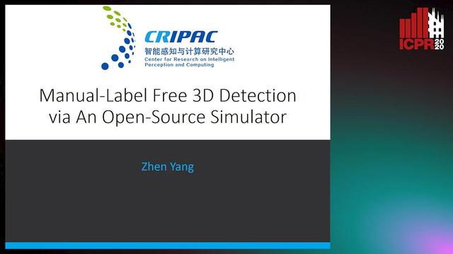 Underline | Manual-Label Free 3D Detection via An Open-Source Simulator