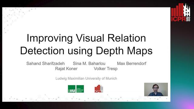 Underline | Improving Visual Relation Detection Using Depth Maps