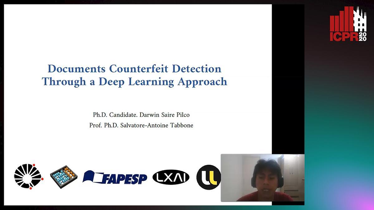Underline | Documents Counterfeit Detection Through a Deep Learning ...
