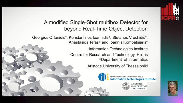 Underline | A modified Single-Shot multibox Detector for beyond Real ...
