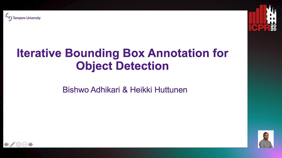 Underline Iterative Bounding Box Annotation For Object Detection