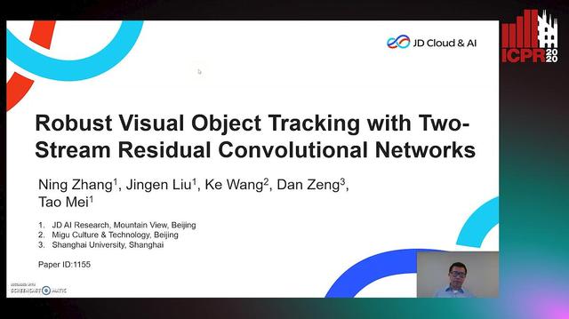 Underline | 1155 - Robust Visual Object Tracking with Two-Stream Residual Convolutional Networks