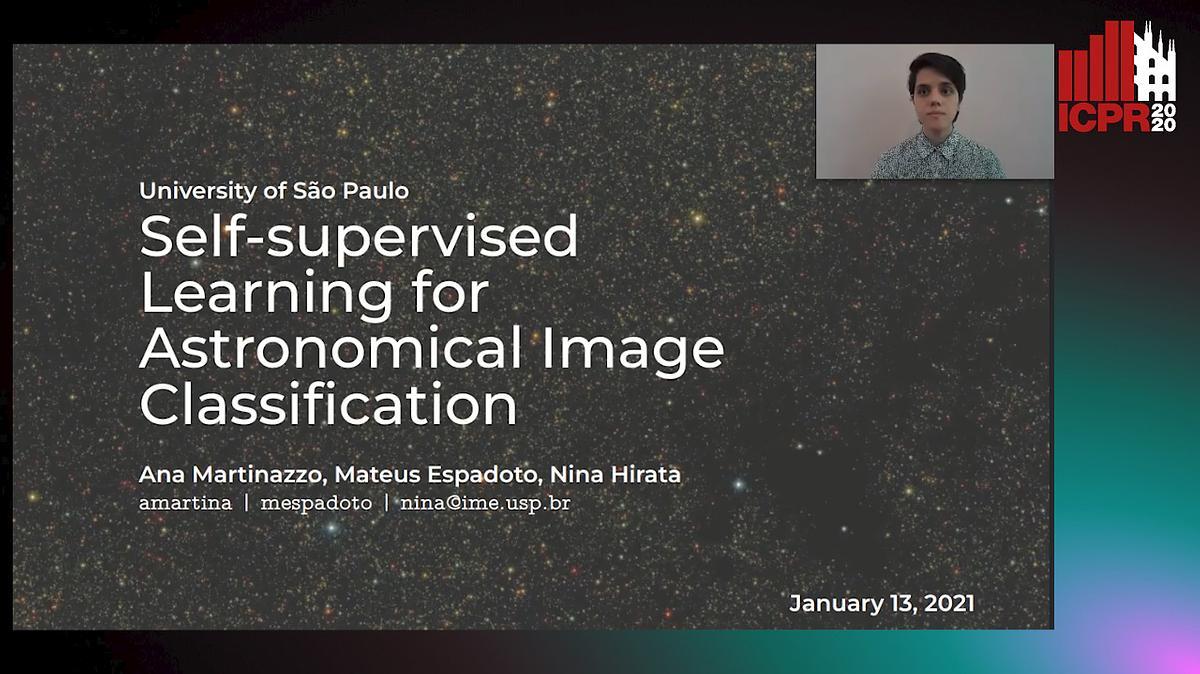 Underline Self Supervised Learning For Astronomical Image Classification