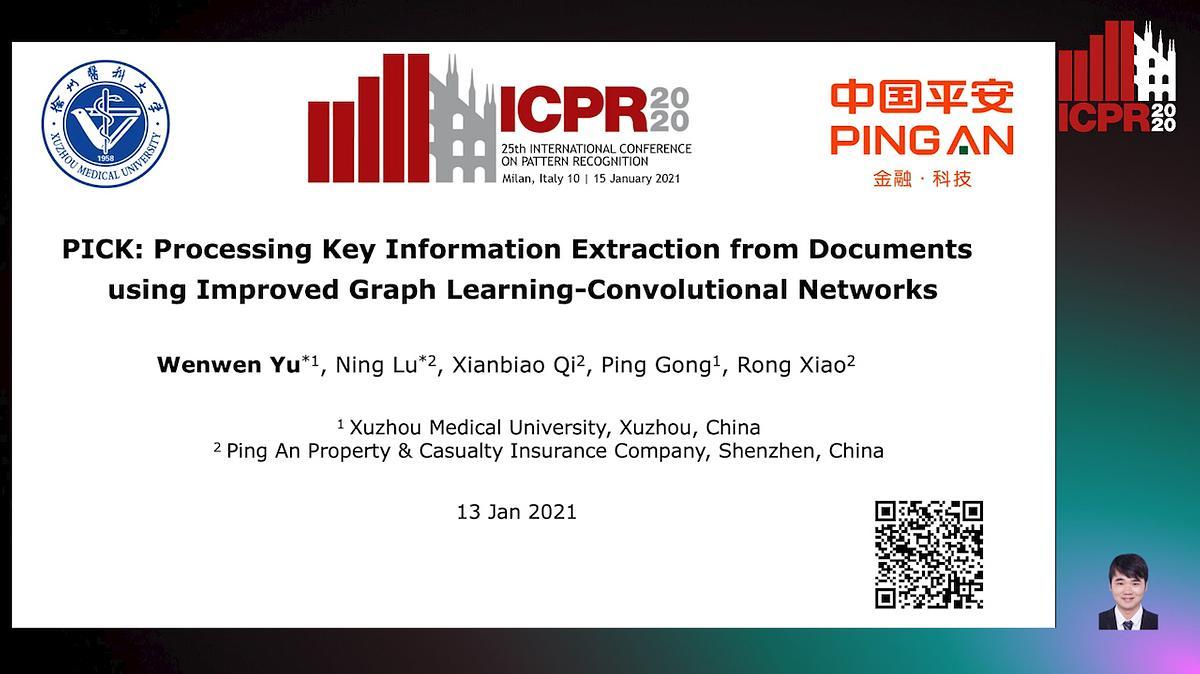PICK: Processing Key Information Extraction from Documents using Improved Graph Learning ...