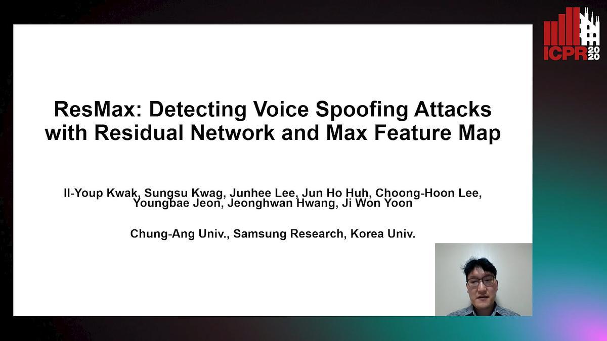 ResMax: Detecting Voice Spoofing Attacks with Residual Network and Max Feature Map | Underline