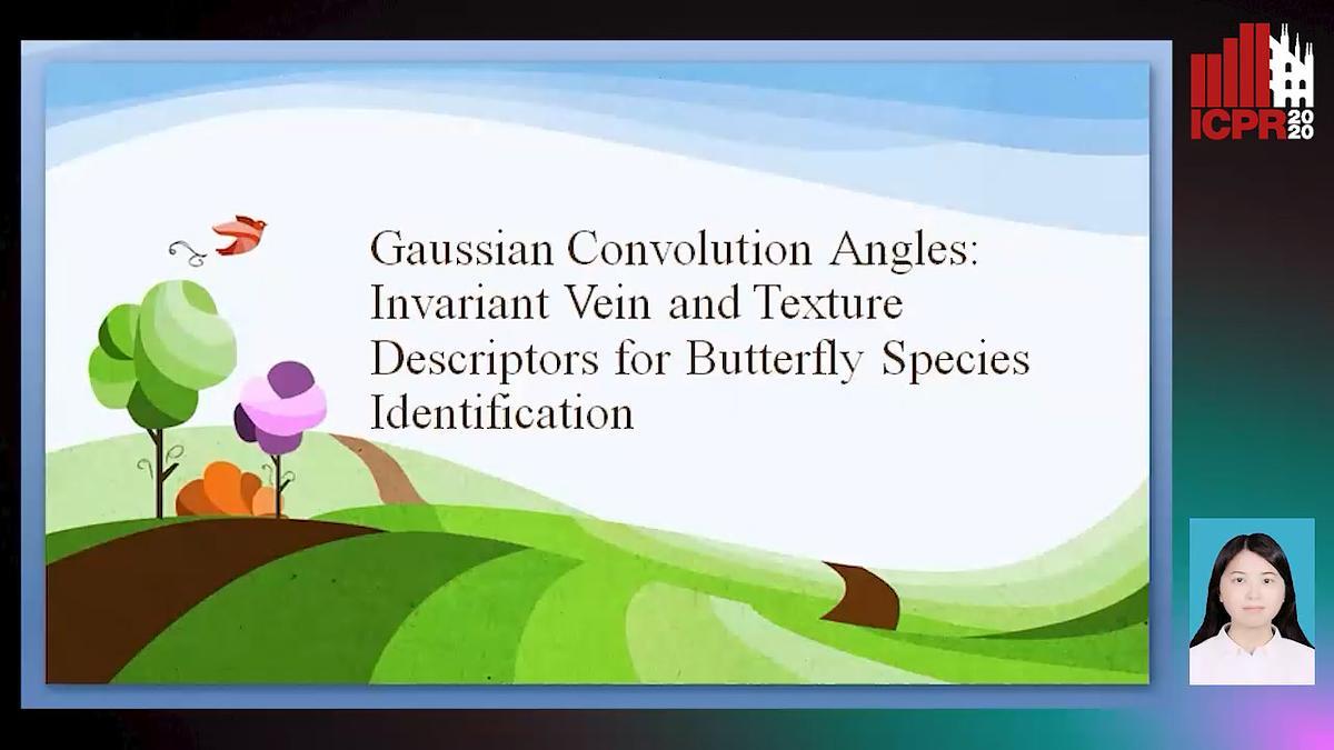 Underline | Gaussian Convolution Angles: Invariant Vein and Texture ...