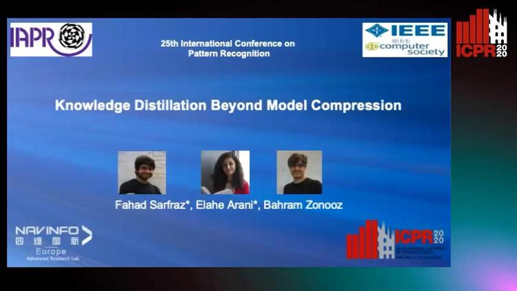 Underline | Knowledge Distillation Beyond Model Compression