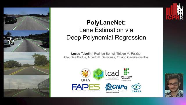 Underline | PolyLaneNet: Lane Estimation via Deep Polynomial Regression