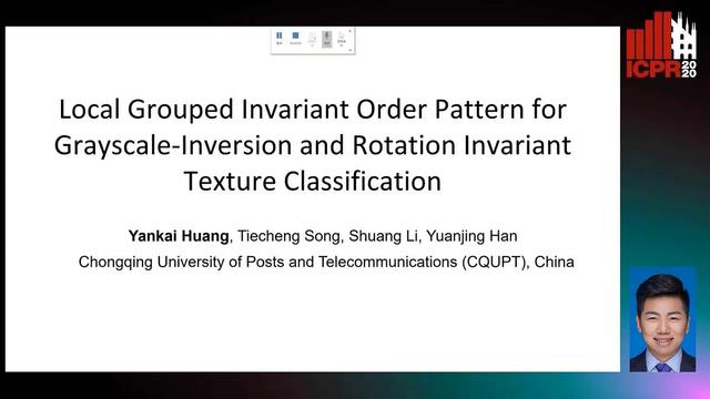 Underline | Local Grouped Invariant Order Pattern for Grayscale ...