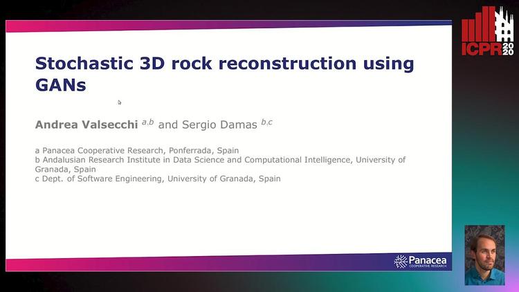 Underline | Stochastic 3D rock reconstruction using GANs