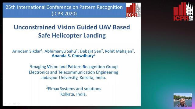 Unconstrained Vision Guided UAV Based Safe Helicopter Landing | Underline