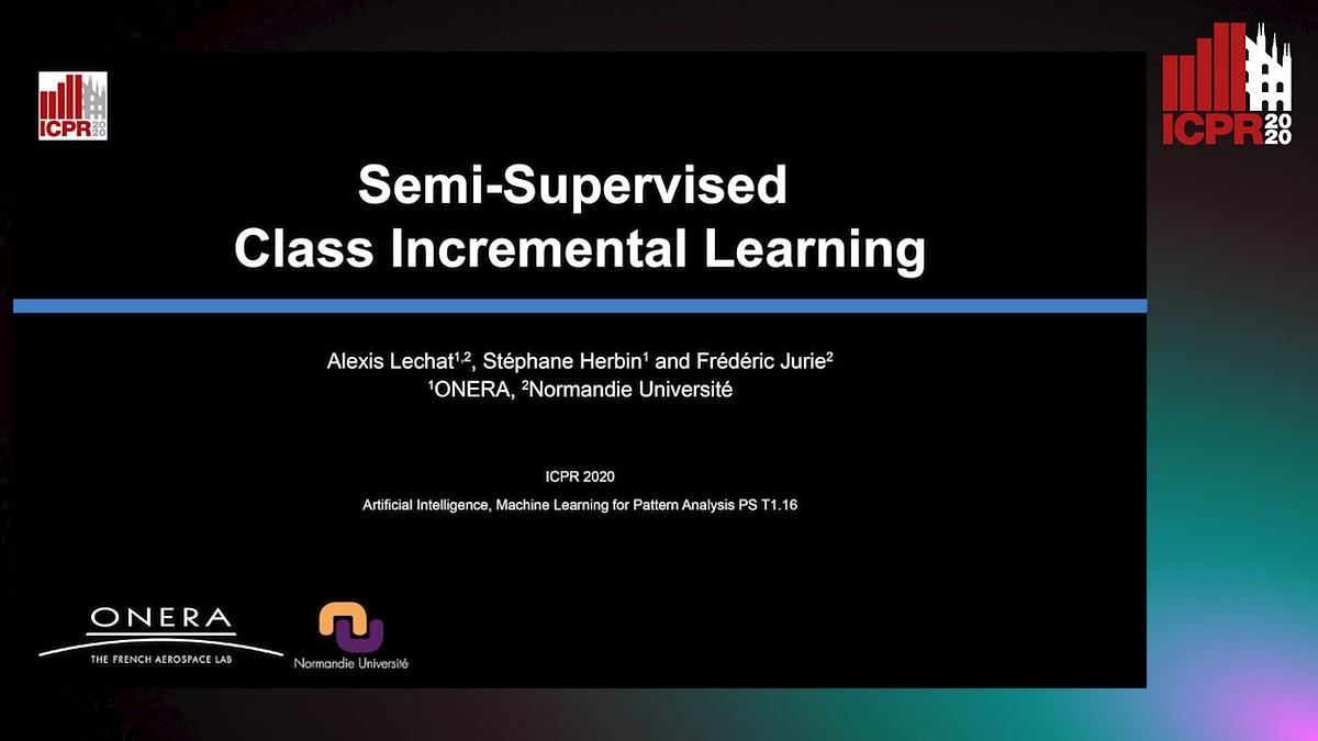 Underline | Semi-Supervised Class Incremental Learning