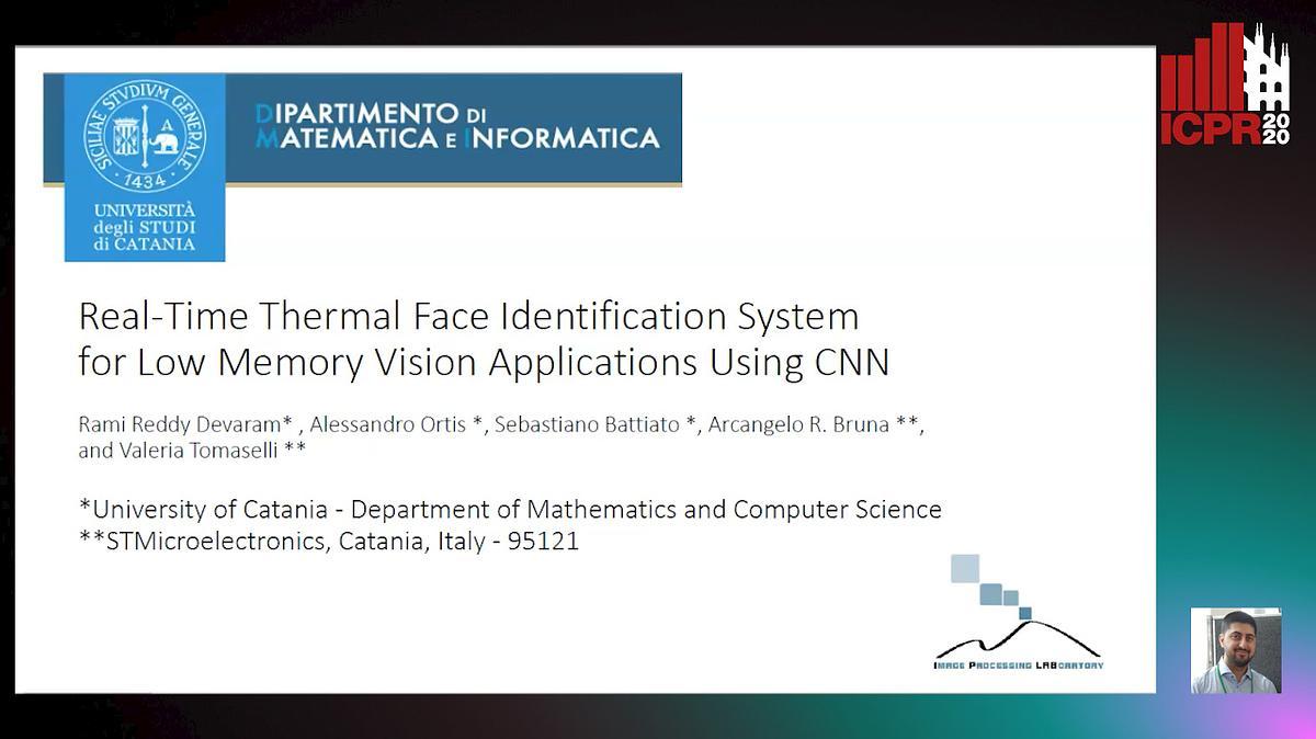 Underline | Real-Time Thermal Face Identification System for Low Memory ...