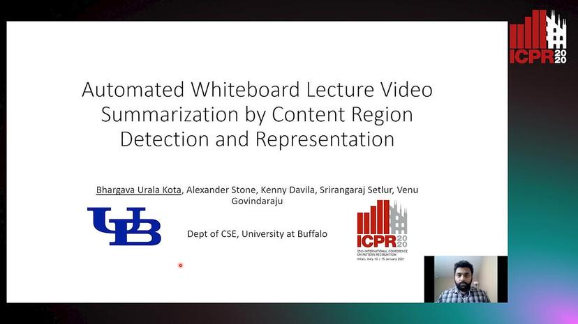 Underline | Automated Whiteboard Lecture Video Summarization by Content Region Detection and ...