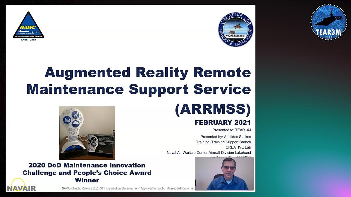 Augmented Reality Remote Maintenance Support Service (ARRMSS) | Underline